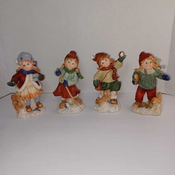 K'S Collection | Accents | Charming Vintage Ks Collection Winter ...